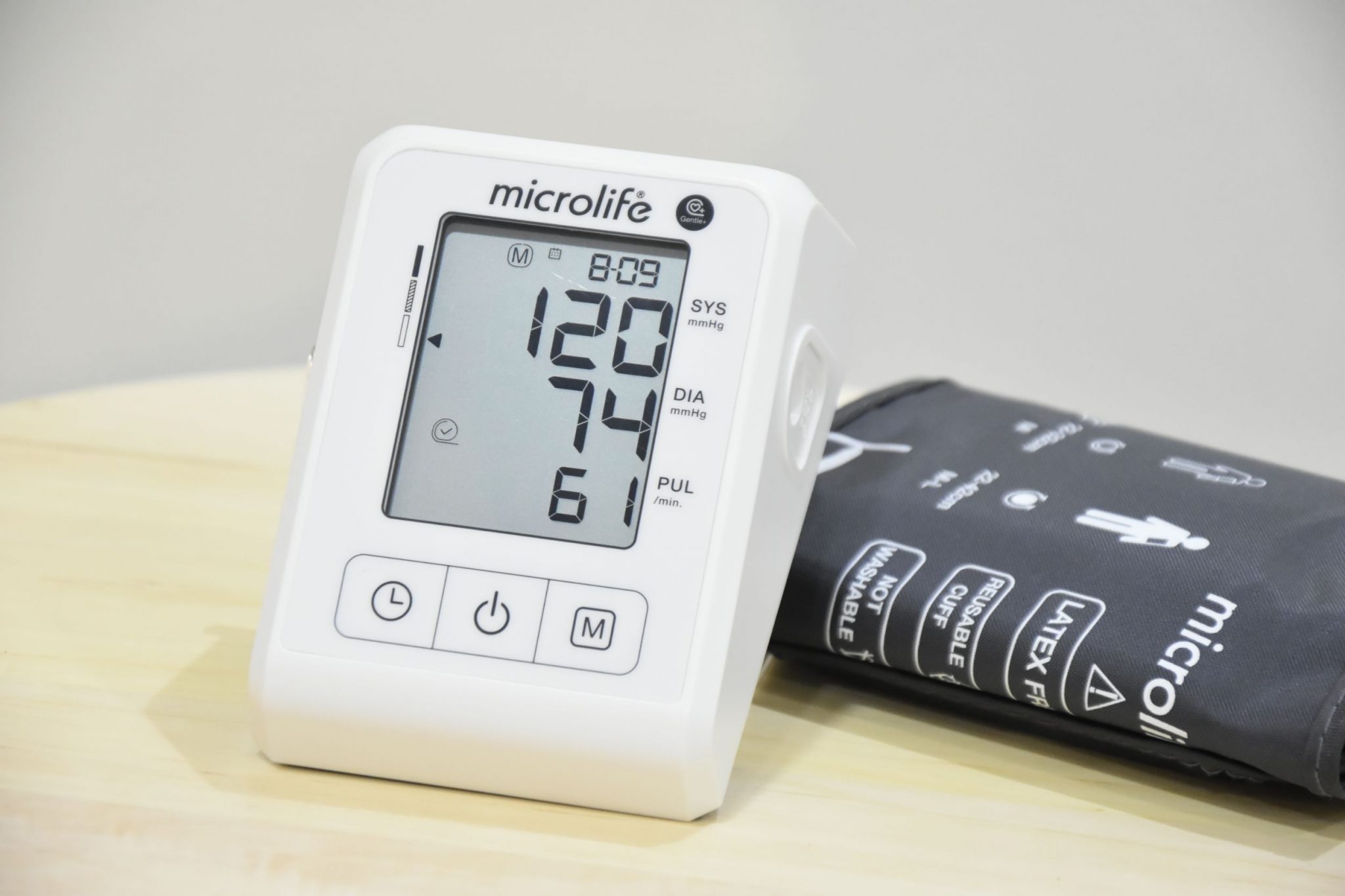เครื่องวัดความดันโลหิต Microlife – เทคโนโลยี PAD – Microlife Thailand